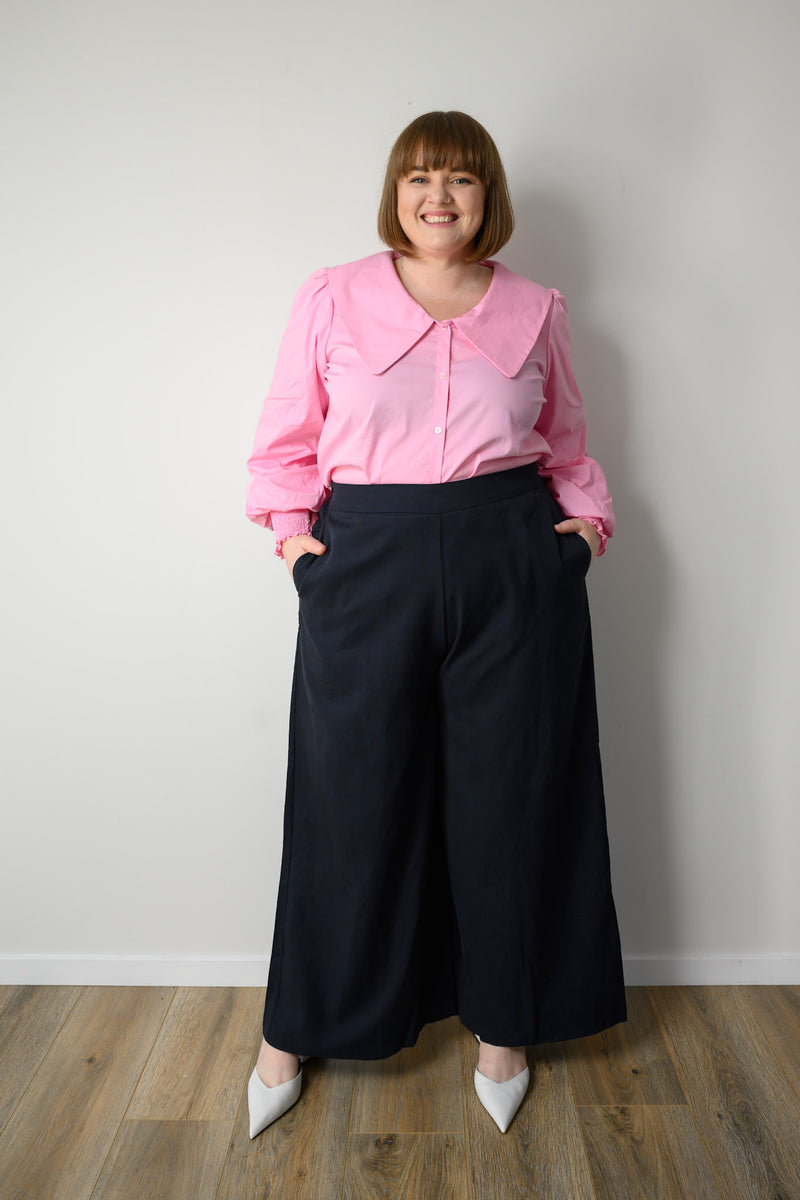 Spotted Pants Plus Size – Friday Flamingo